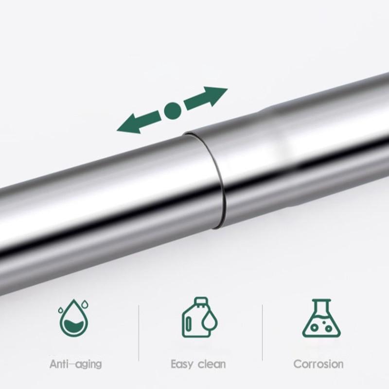 Stainless Steel Telescopic Clothing Rod Drying Pol... – Grandado