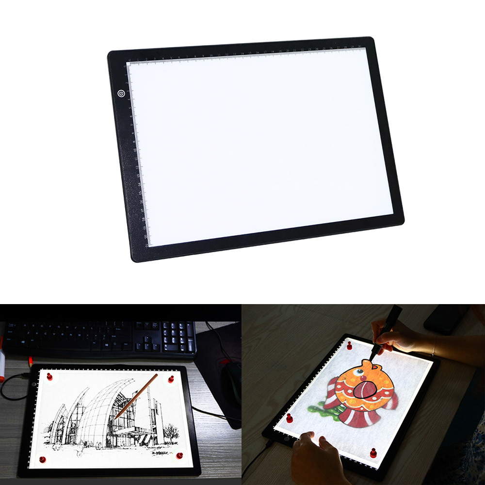 15,6 zoll Licht Pad Box A4 Ultra-dünne Tragbare LE... – Grandado