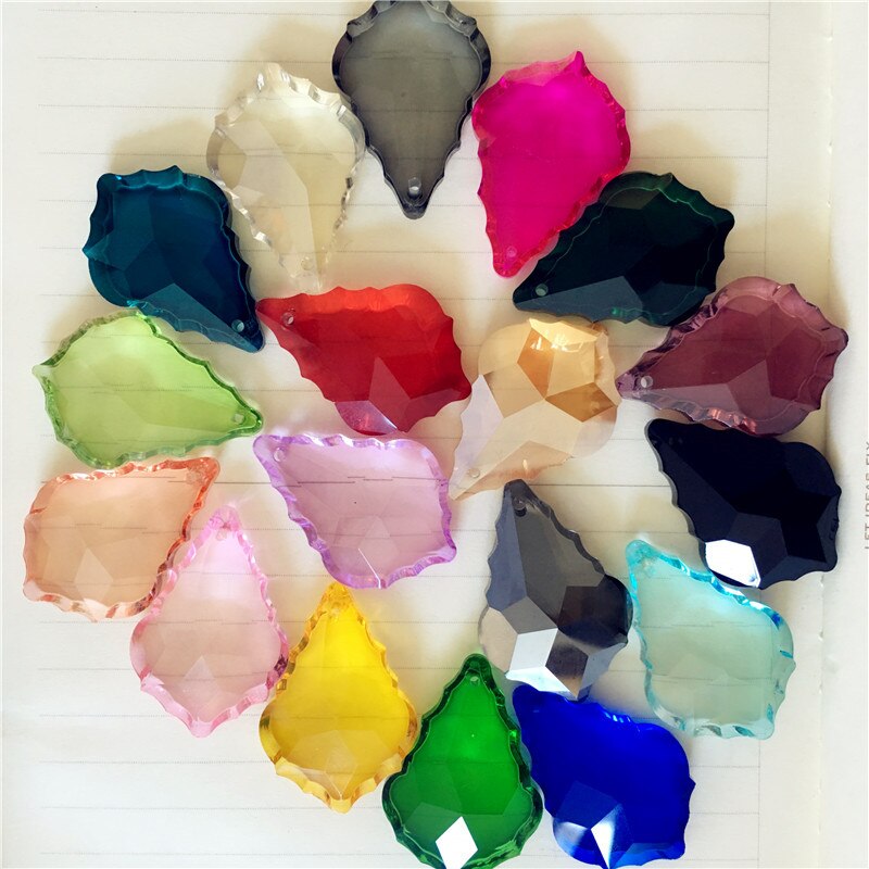 20pcs/Lot Mixed Color Chandelier Glass 38mm Lamp P... – Vicedeal