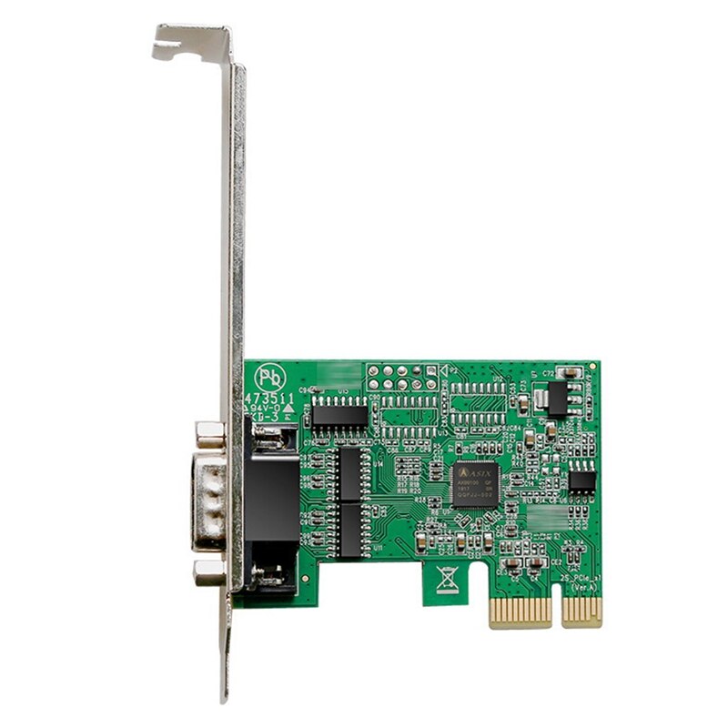 PCIE to Single Serial Port Rs232 Expansion Card Ch... – Grandado