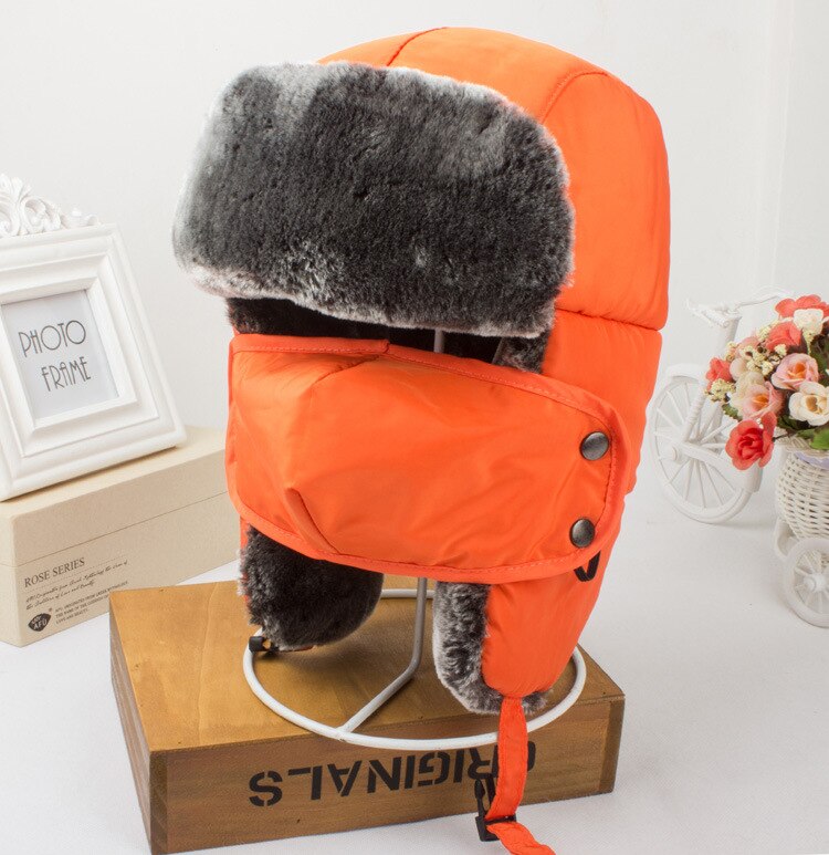 Kinderen Warme Muts Mannen Vrouwen Russische Bomme... – Grandado