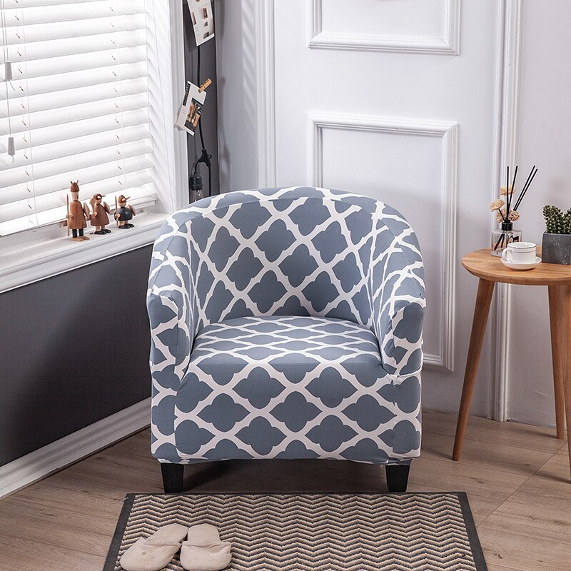 single seat 1-seater chair cover arm chair slipcov... – Vicedeal