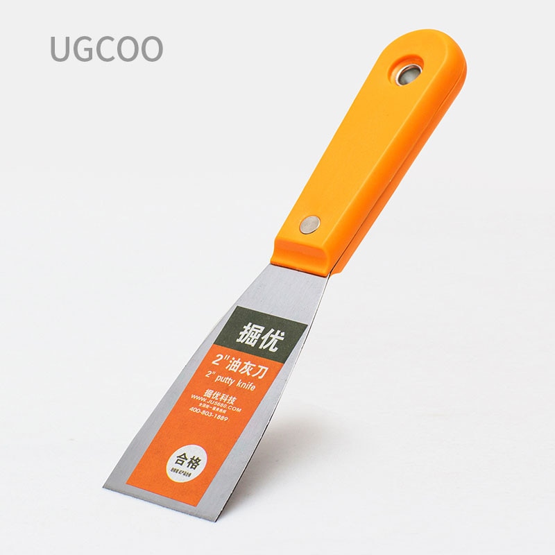 2 tums spackel 1 st skrapblad skrapa spade kolstål... – Grandado