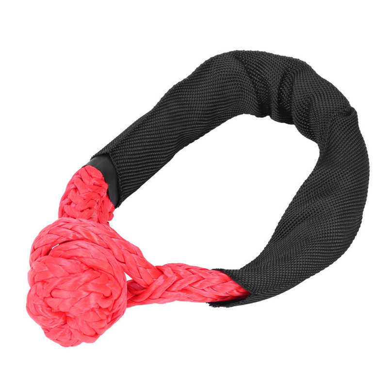 Synthetic Soft Shackle Portable Rope Shackle Light... – Vicedeal