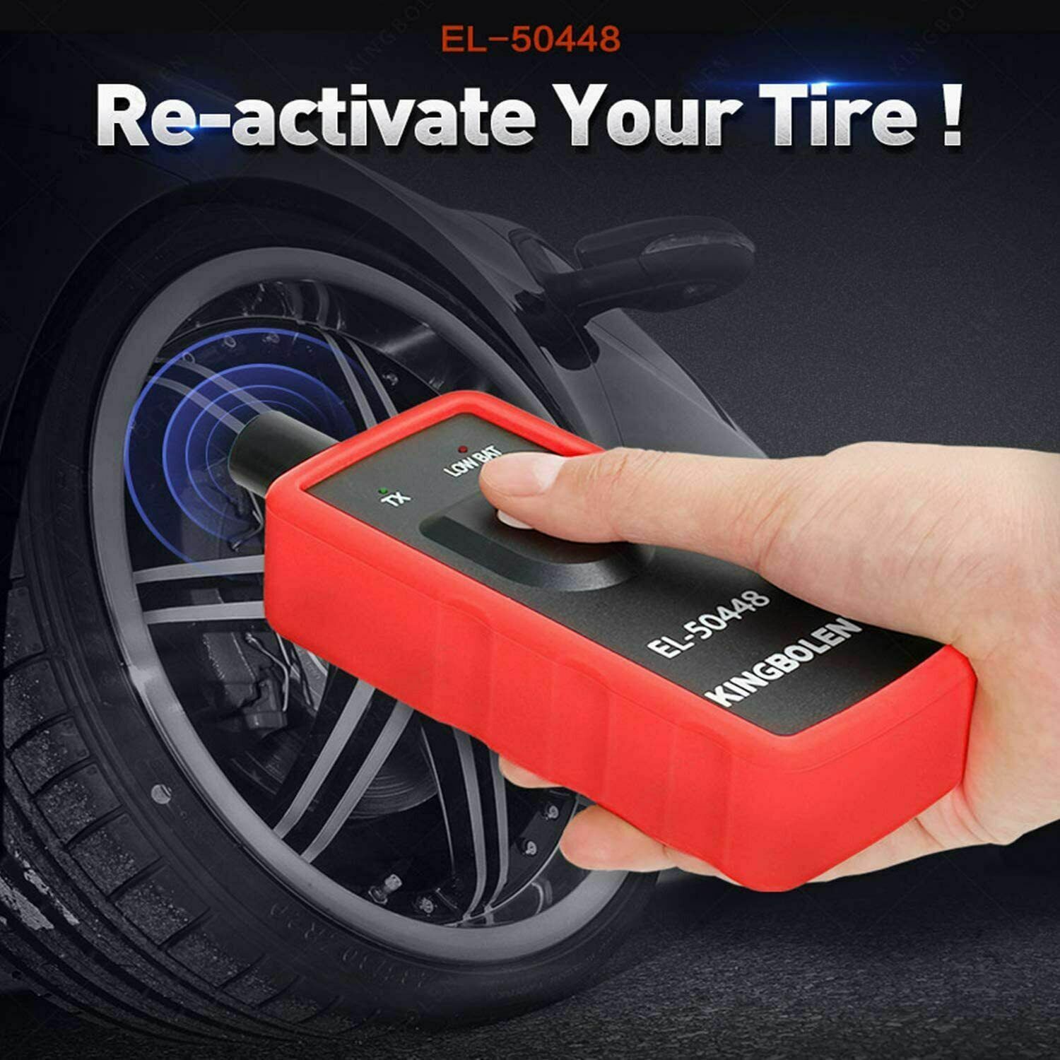 Kingbolen Tpms Relearn Tool 50448 Voor Gm Auto Ban... – Vicedeal
