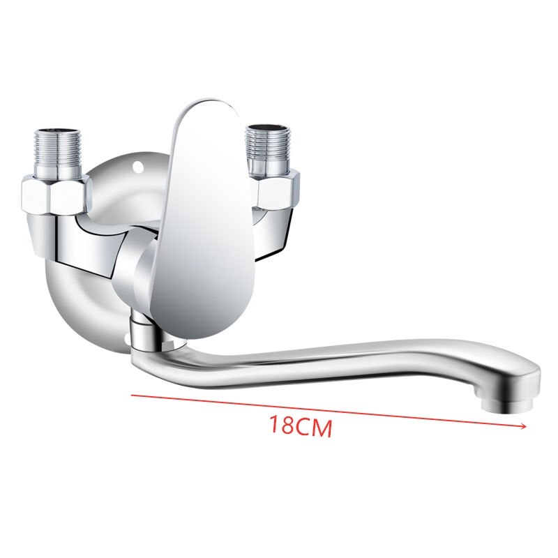 Bathroom Bathtub Faucet Single Handle 360°Rotation... – Grandado