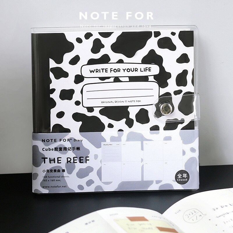 Winzige Aesthetic Notebook Planner Daily Weekly Sc... – Grandado