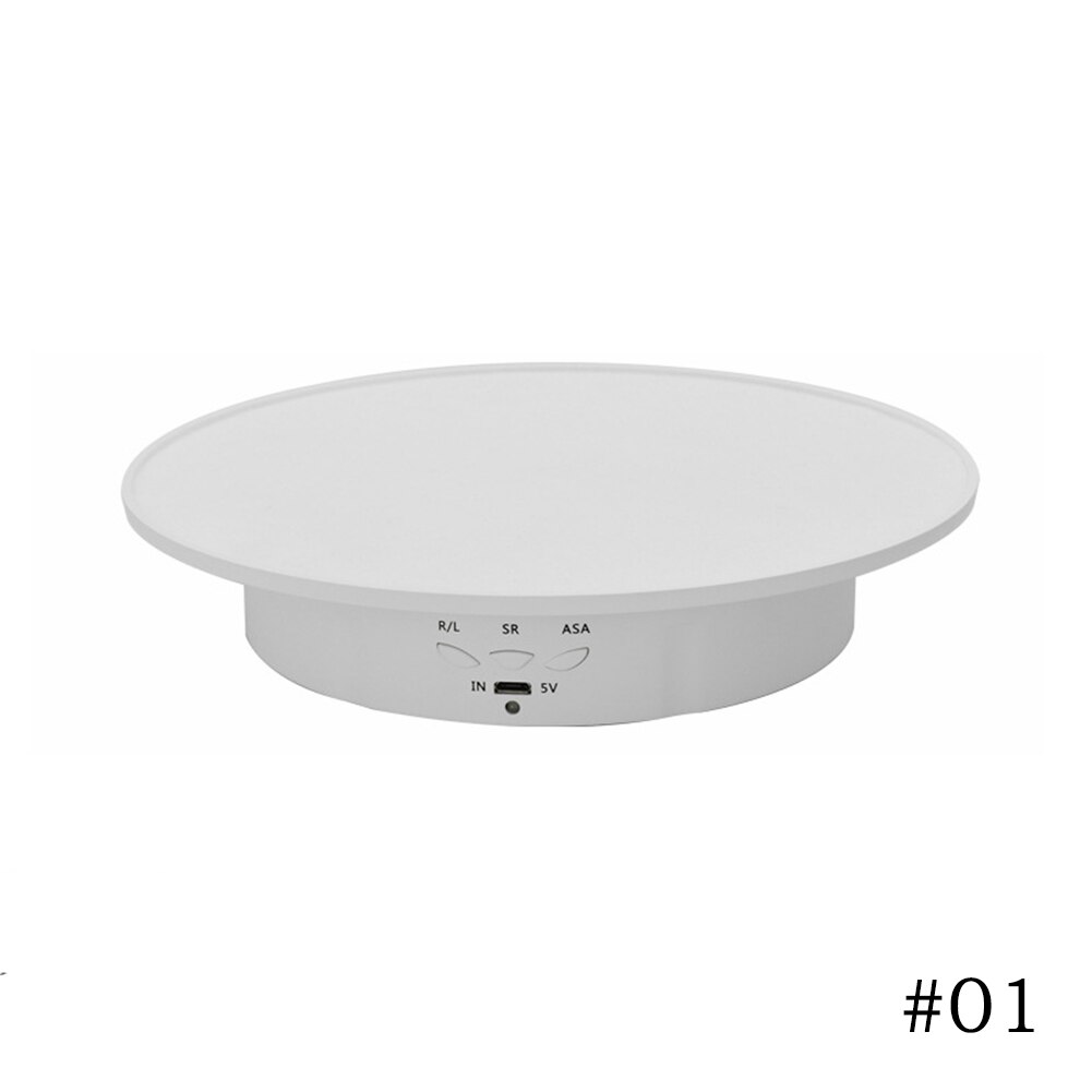 3 Snelheden 20Cm Intelligente Elektrische Roterend... – Vicedeal