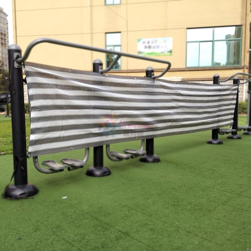 Tewango White Gray Sun Shade Screen Panel 3ft x 15... – Vicedeal