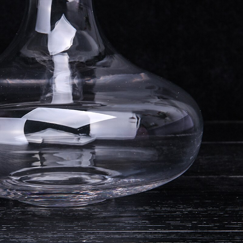 Glass Wine Decanters Bevel Spout Wine Aerator Cont... – Grandado