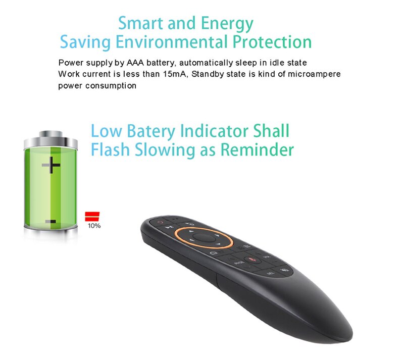 G10 Air Mouse Smart Voice G10S PRO Remote Control ... – Grandado