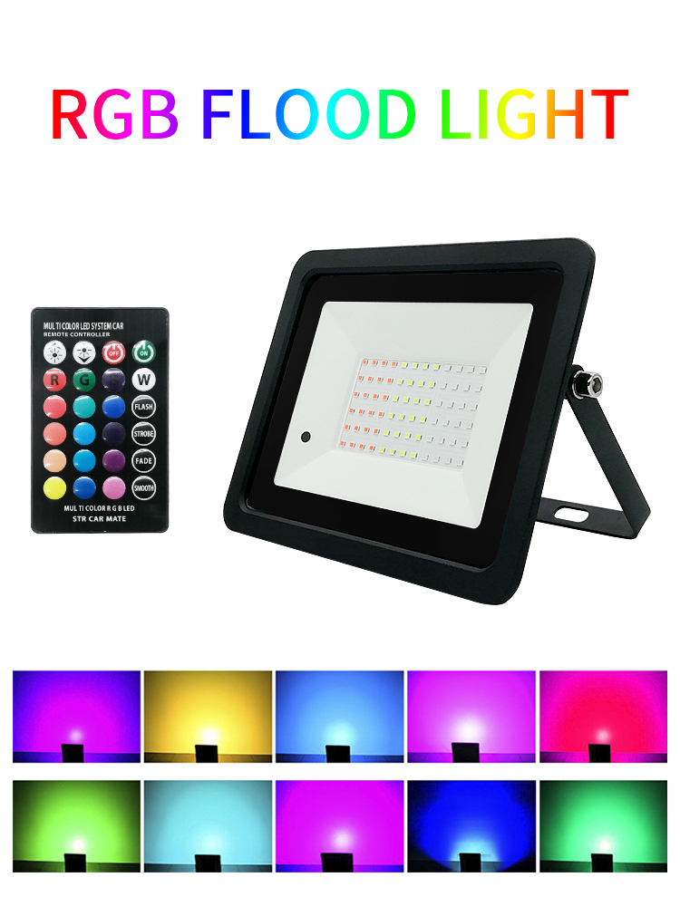 Led Rgb Spotlight Ip68 Waterdichte Buitenverlichti... – Grandado