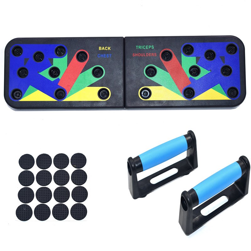 9 In 1 Push Up Board Board With Handle Foldable Mu... – Vicedeal