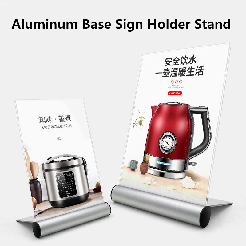 A6 Pop Sign Display Frame Literature Fylers Menu P... – Vicedeal