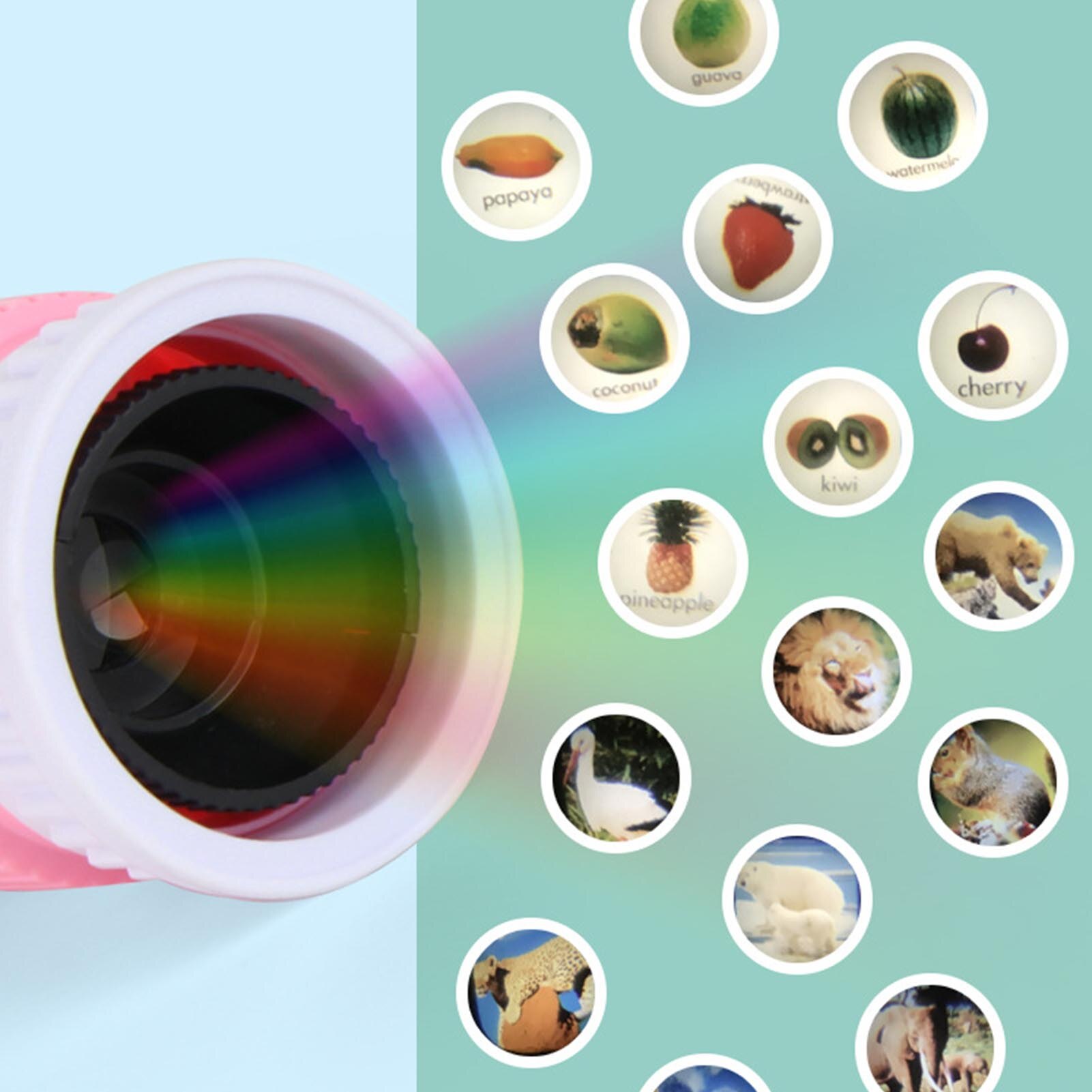 Kid Camera Projector Lighting Music Educational Pr... – Grandado