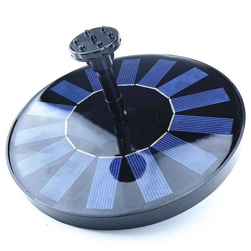 Mini Solar Water Fountain Pool Pond Waterfall Foun... – Grandado