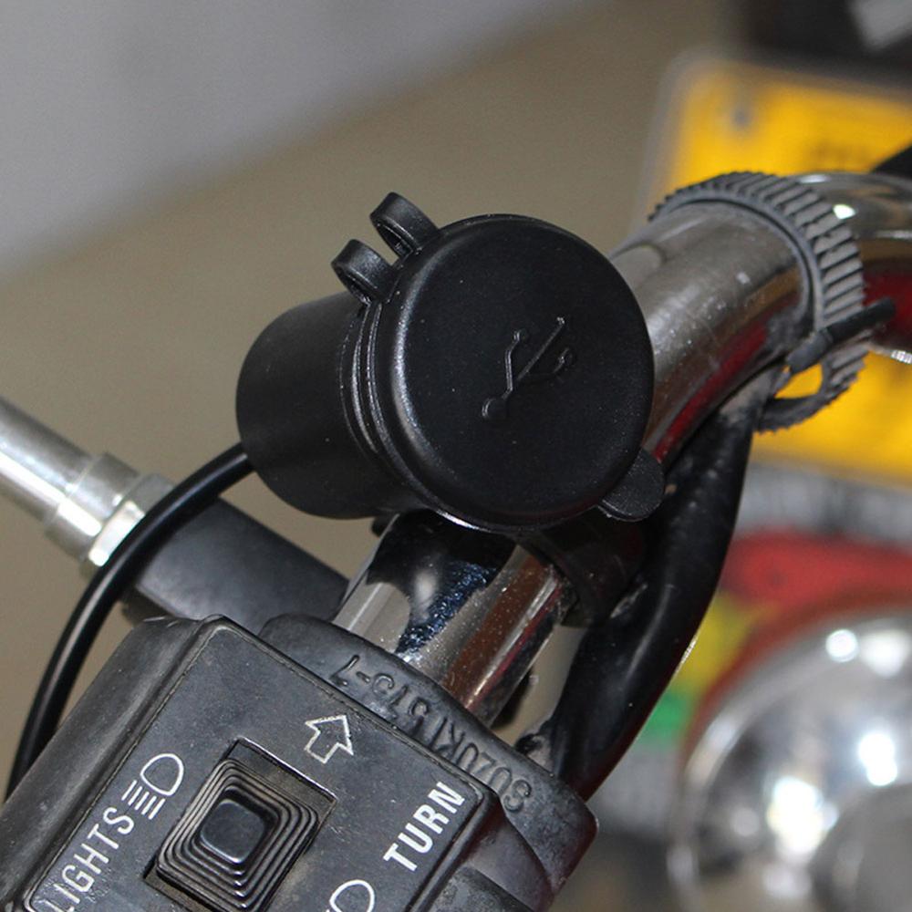 Motorcycle Mobile Phone Charger 12V Waterproof Car... – Grandado