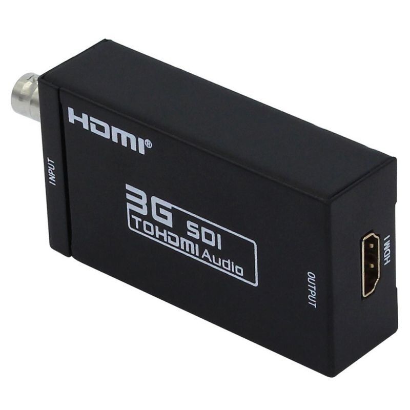 Mini 3G SDI to HDMI Converter Adapter Support HD-S... – Grandado