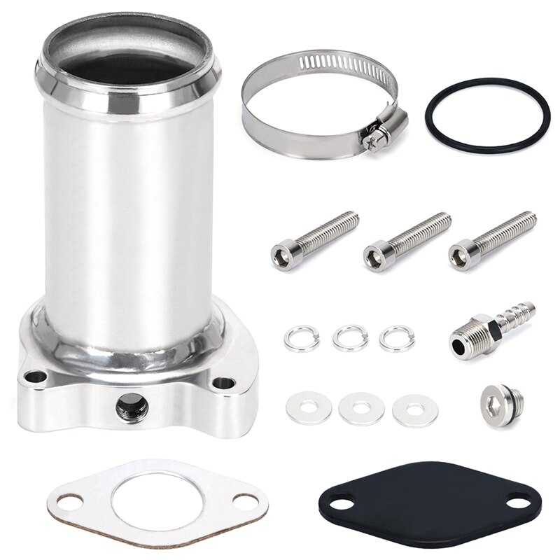 Exhaust Valve Removal Tube EGR Delete Kit Exhaust ... – Grandado