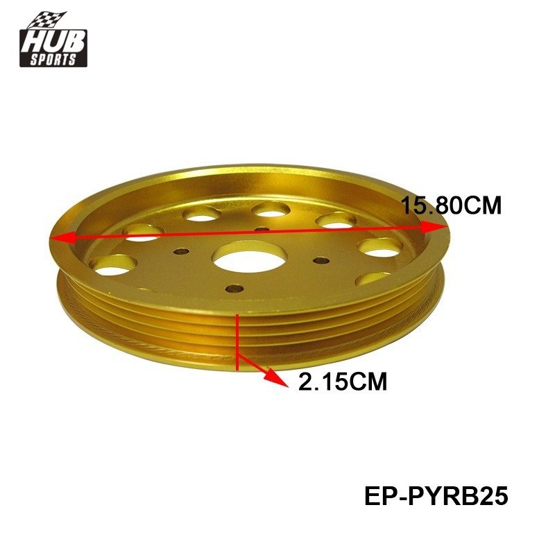 CRANK ENGINE ALTERNATOR PULLEY SET for NISSAN SKYL... – Grandado