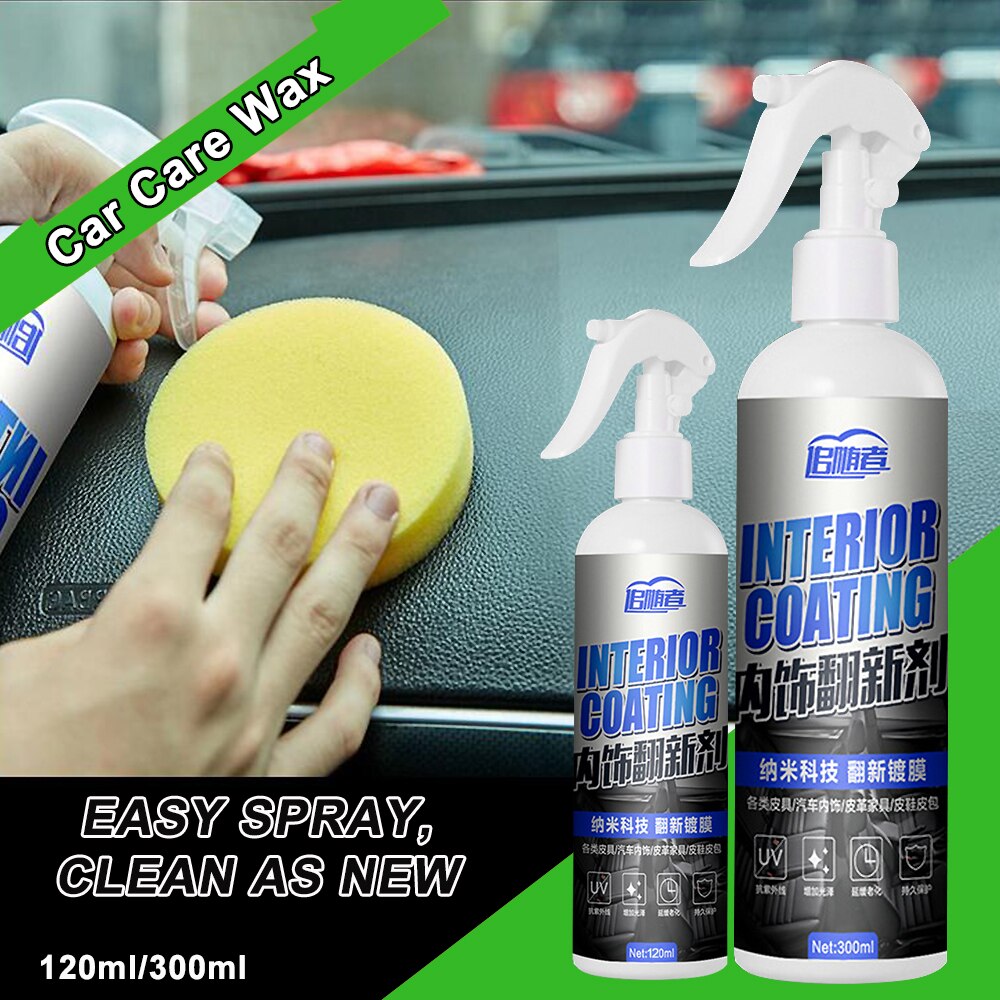 Car Panel Cleaner Interior Waxing Cleaning Refurbi... – Vicedeal