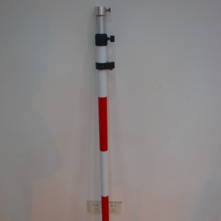 aluminum prism pole surverying pole 2m – Grandado