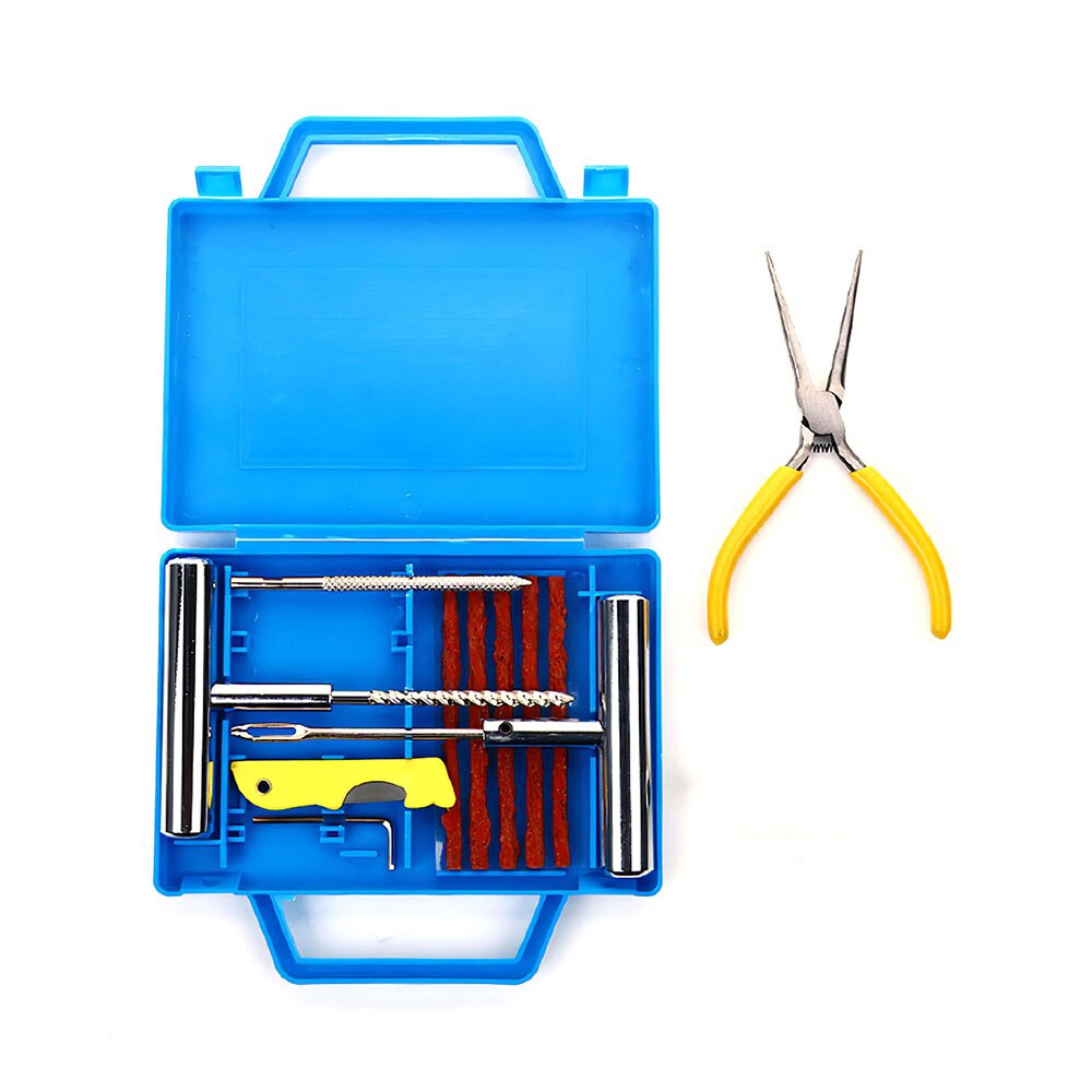 12 Stuks Auto Tire Repair Kit Vacuüm Band Motorfie... – Vicedeal
