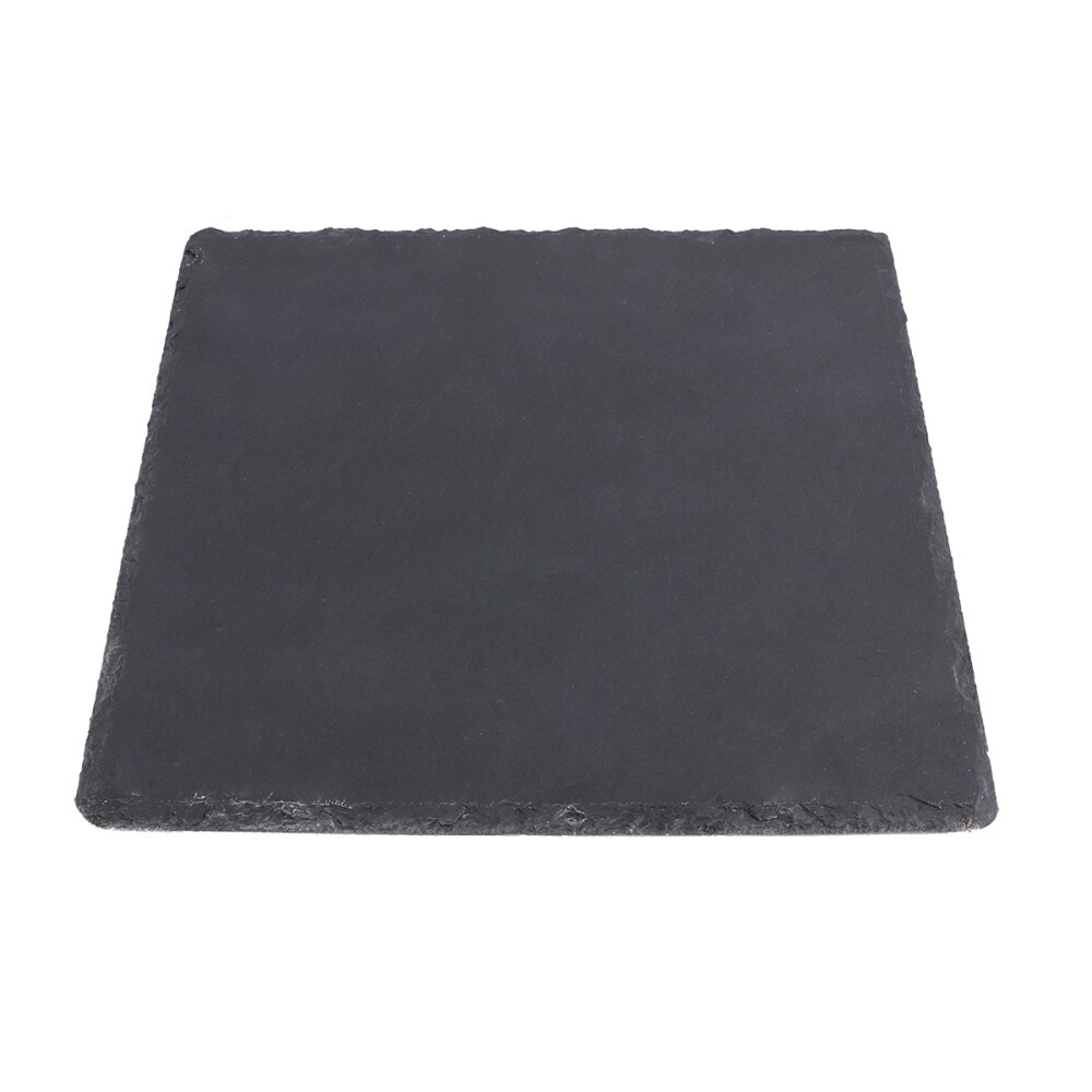 1Pc Slate Plate Durable Novel Chic Display Dish Se... – Vicedeal