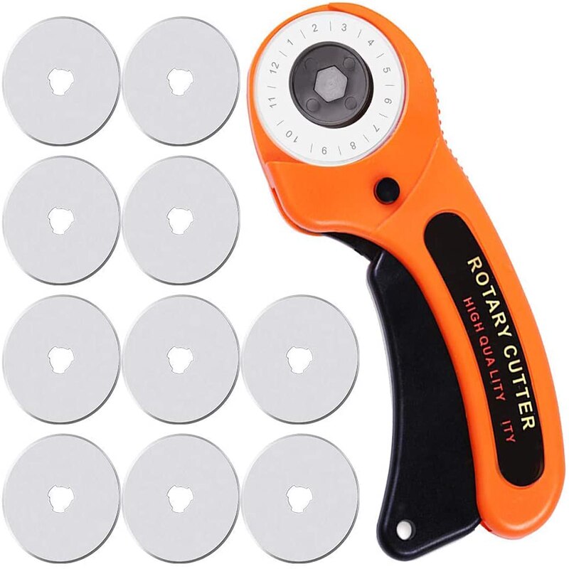 Imzay 45mmRotary Cutter Fabric Circular Cutting To... – Vicedeal