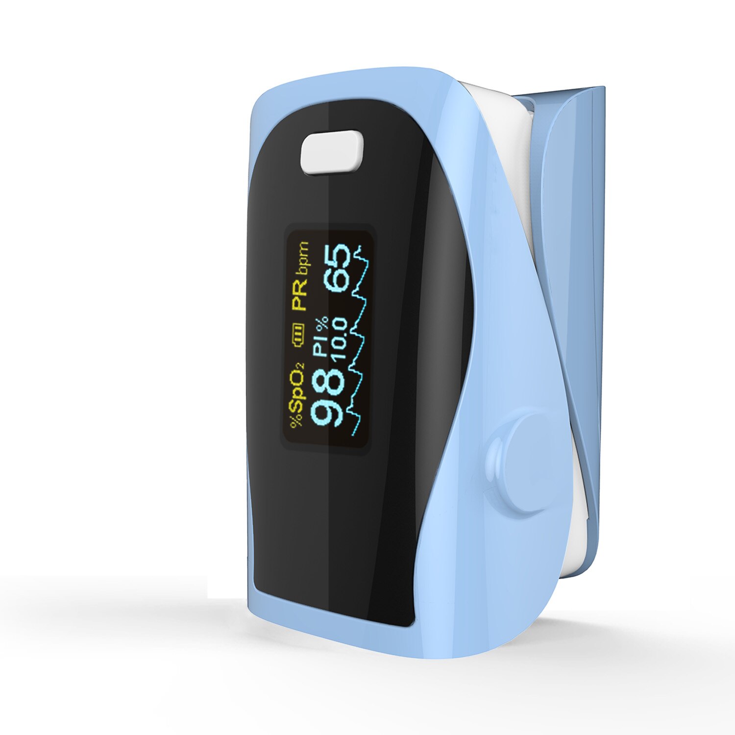 PRO-F9 Vinger Pulsoxymeter, Pi, Pr, SPO2 Medische ... – Vicedeal