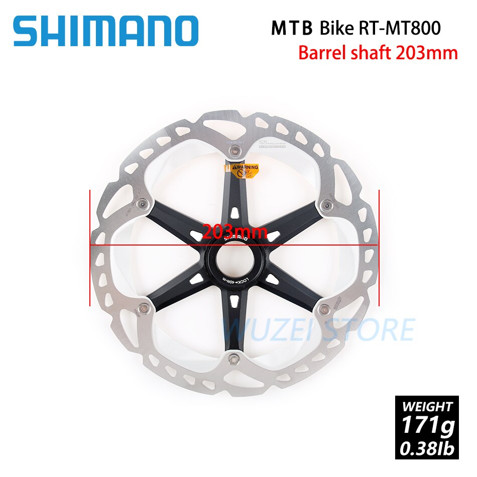 SHIMANO DEORE XT RT-MT800 ice Point Technology Bra... – Grandado