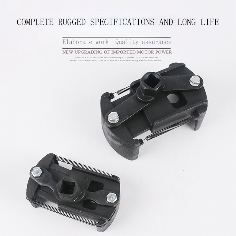 2 Jaws Oil Filter Extractor Wrench Universal Fuel ... – Grandado