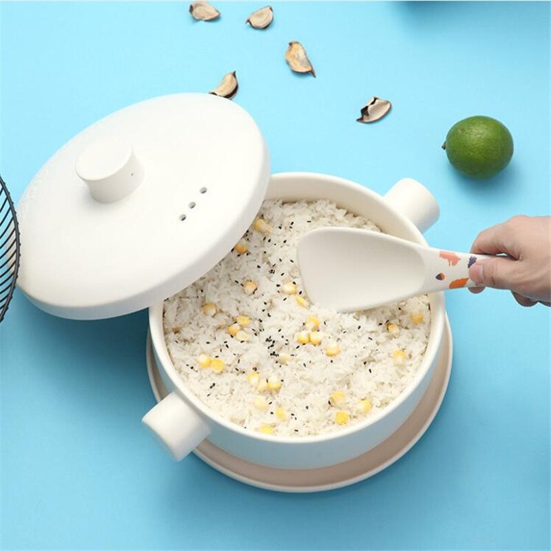 1PC Bamboo Fiber Rice Scoop Kitchen Non Stick Rice... – Vicedeal