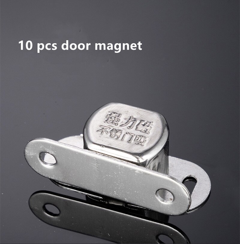 10 Pcs Deur Magneet Slot Voor Kast Deur Stopper Zi... – Grandado