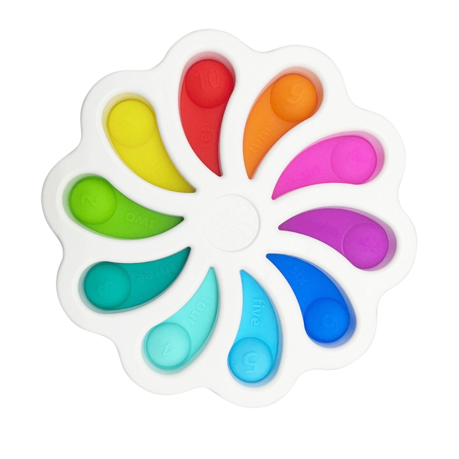 Fidget Simple Dimple Toy Fat Brain Toys Antiestres... – Grandado