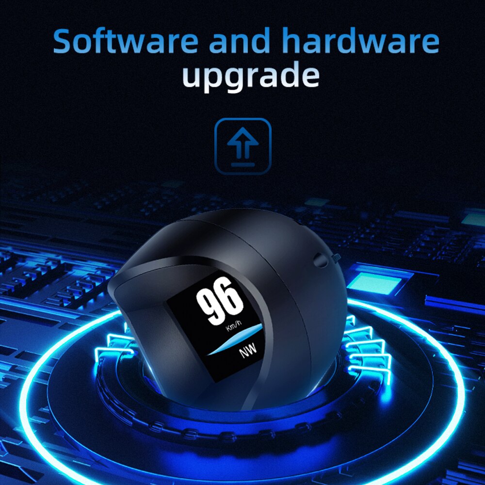 WiiYii P11 OBD2 GPS Auto HUD Display Car Speedomet... – Grandado