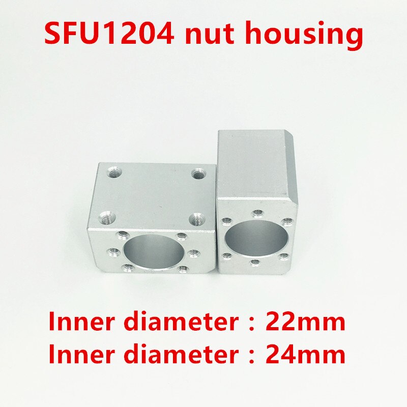 Cnc Router Parts Inner Hole 22mm 24mm Sfu1204 Ball... – Vicedeal