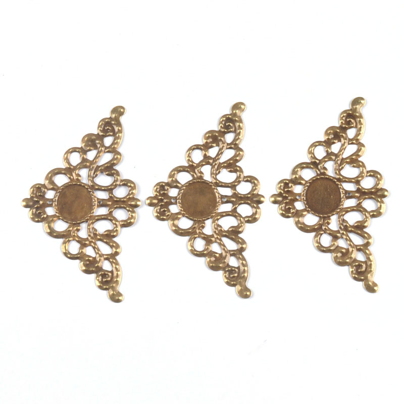 10Pcs 79x47mm Filigree Wraps Corner Metal Crafts C... – Vicedeal