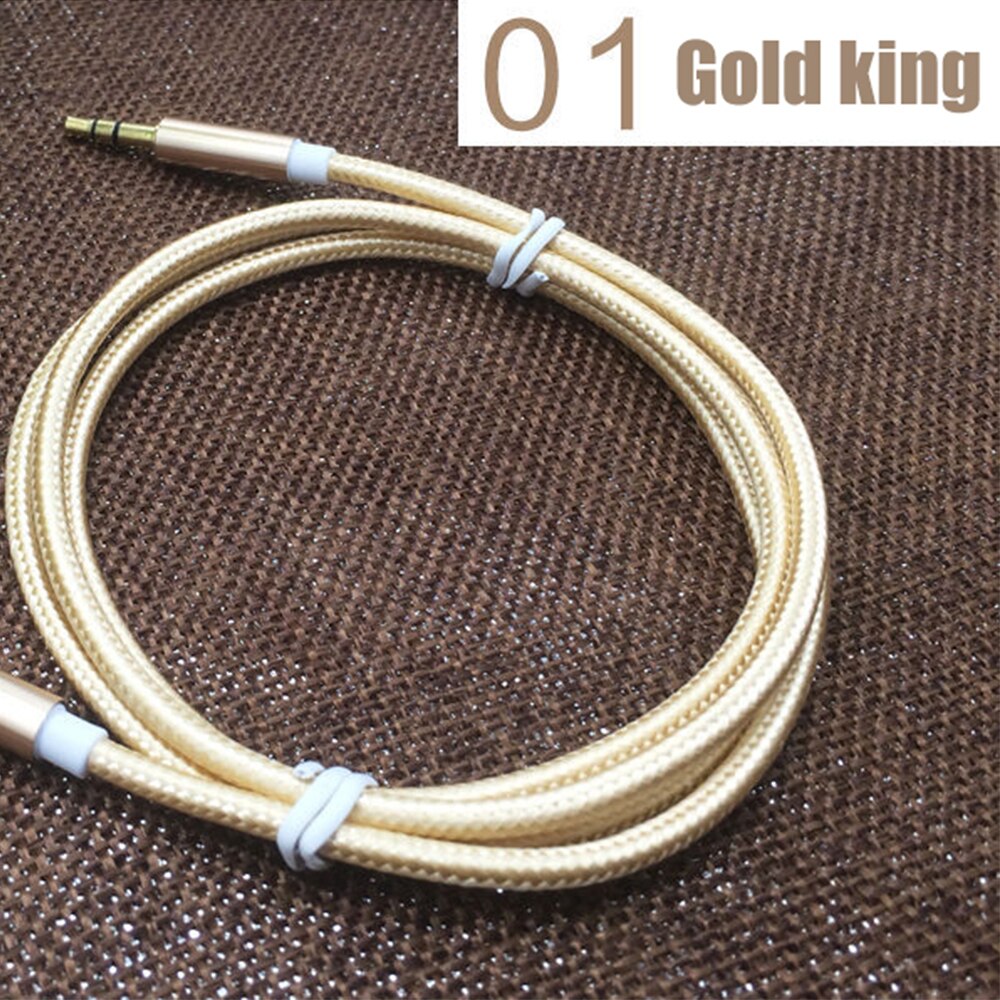 Audio Lijn Aux Kabel Auto 3.5Mm Male Naar Mannelij... – Grandado