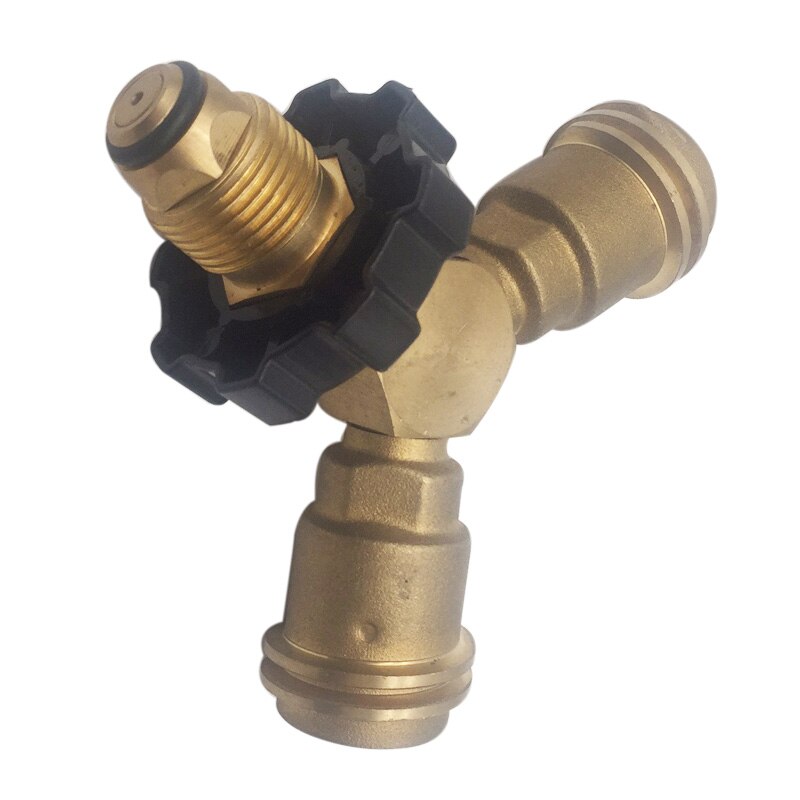 Earth Star Brass Propane Cylinder POL Type Connect... – Grandado