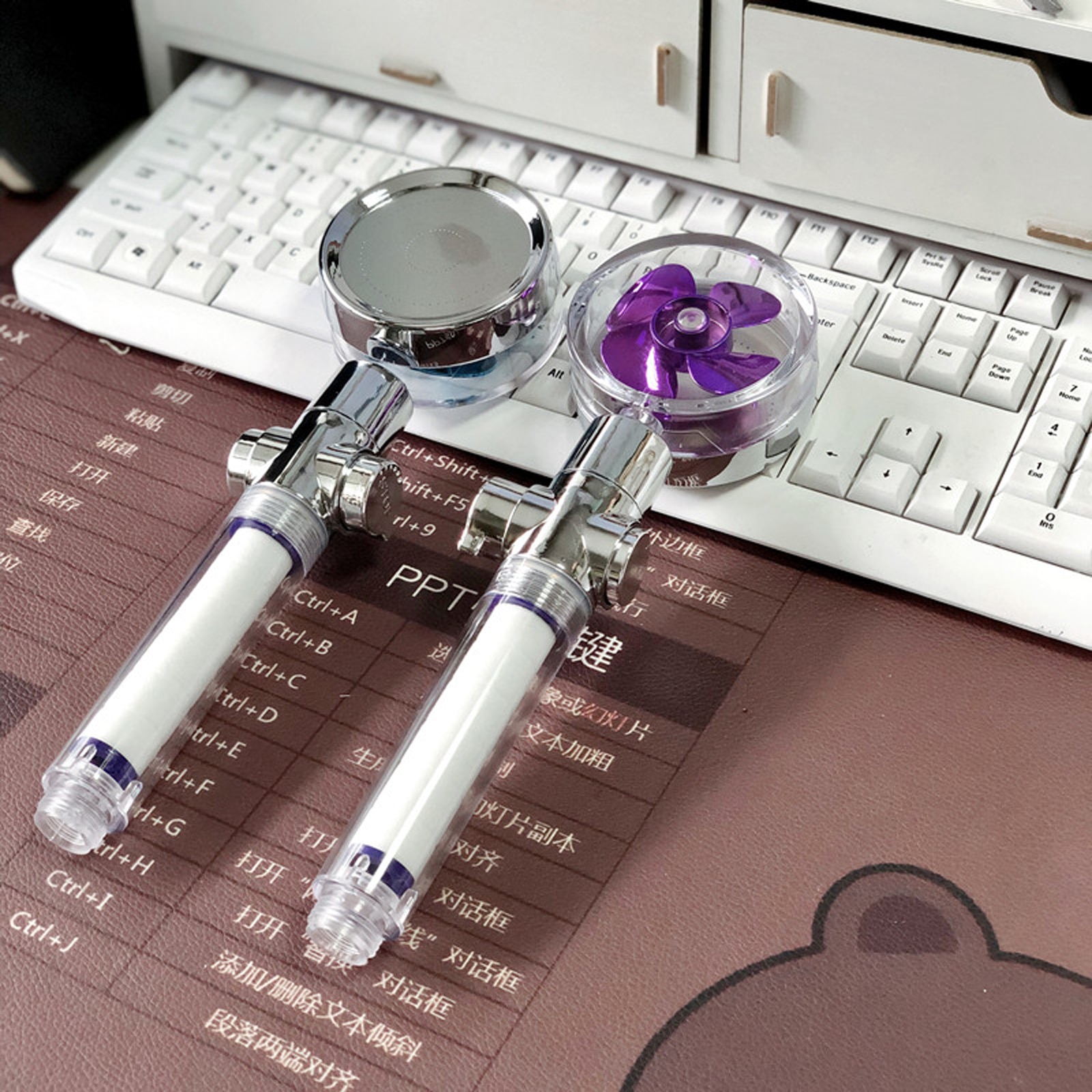 High-pressure Fan Shower Head Turbo Pressurized Sh... – Grandado