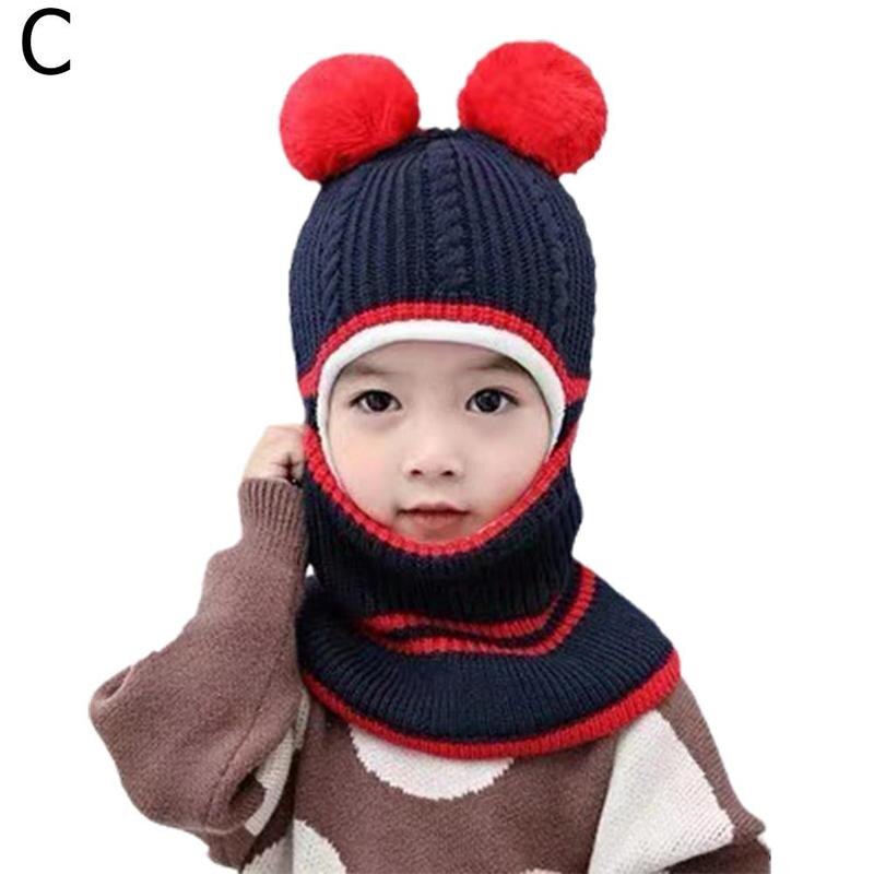 Children's Hats Fall And Winter Plus Fleece An... – Grandado