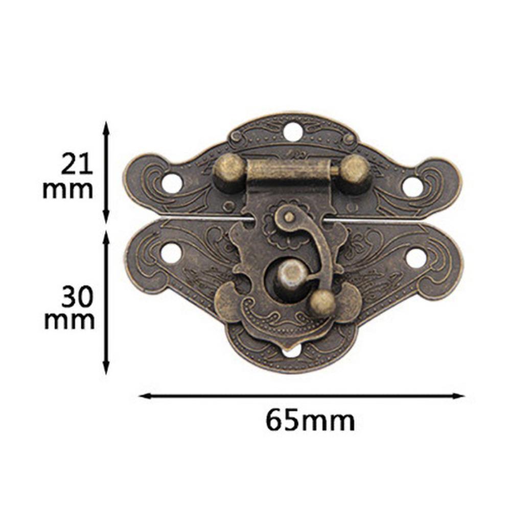 Antique Brass Wooden Case hasp Vintage Decorative ... – Grandado