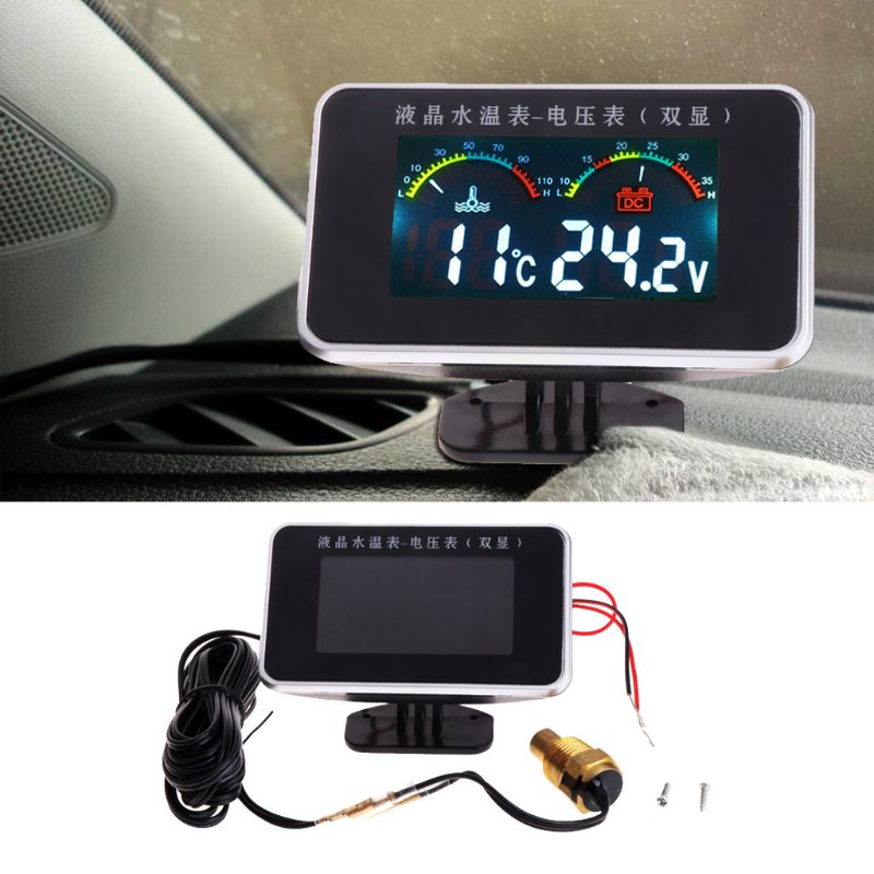 DC12V-24V Universele Auto Lcd Digitale Water Tempe... – Grandado