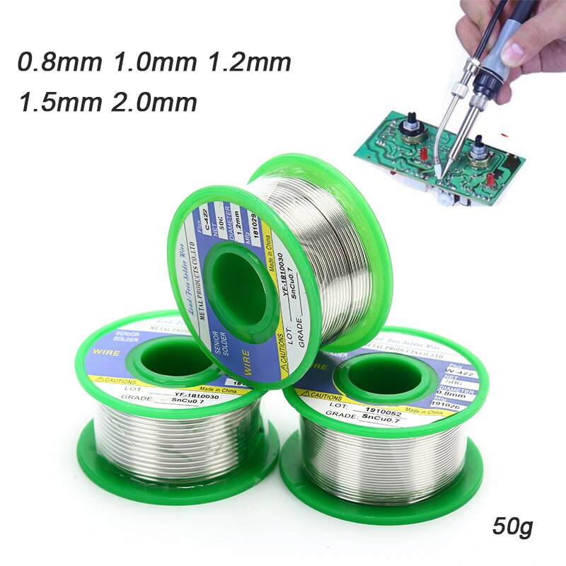 1Pcs Wire Tin Rosin Core Loodvrije Soldeer Flux So... – Grandado