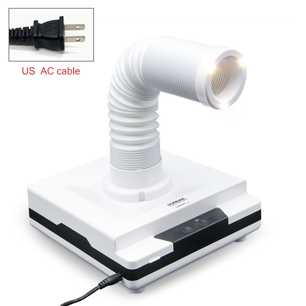 LKE 60W Strong Nail Dust Collector 4500RPM Vacuum ... – Grandado