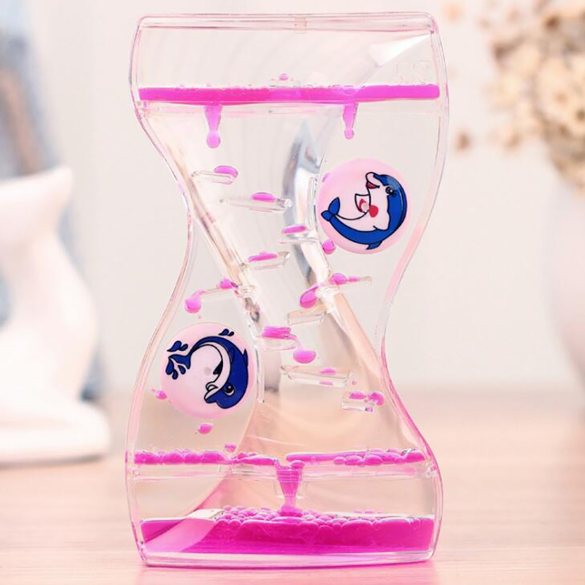 Liquid Motion Bubbler Timer with Dual Spinning Whe... – Grandado