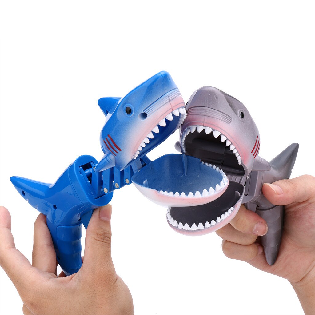 Shark Animal Figures Grabber Claw Game Snapper Pic... – Grandado