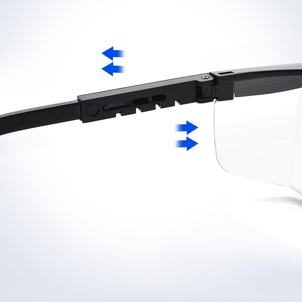Spot Glasses Isolation Breathable Anti-Spit Goggle... – Grandado