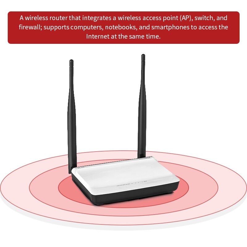 Jsmax jsn 300 300 mbps trådløs wifi router wi-fi r... – Vicedeal